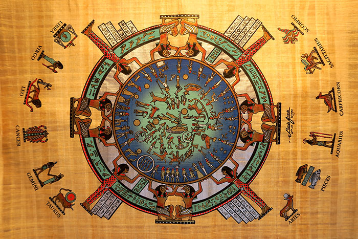 Artisanat d'Egypte » Nos produits » Papyrus » Papyrus 70*100 cm