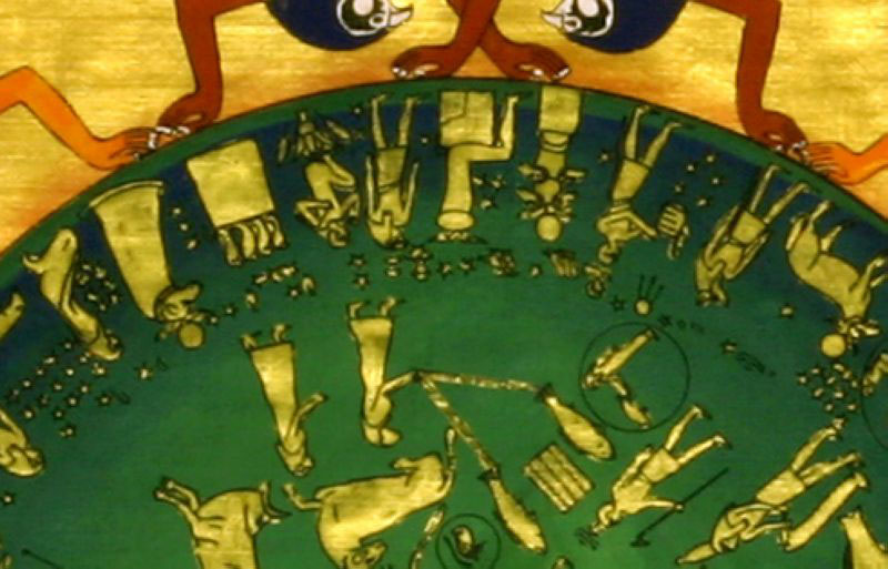 Artisanat d'Egypte » Nos produits » Papyrus » Papyrus 70*100 cm