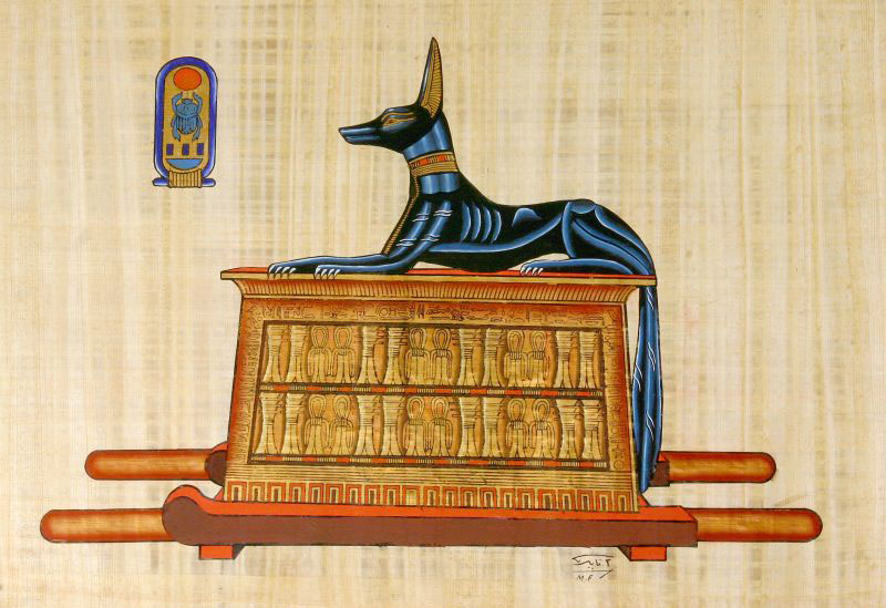 Artisanat d'Egypte » Nos produits » Papyrus » Papyrus 70*100 cm