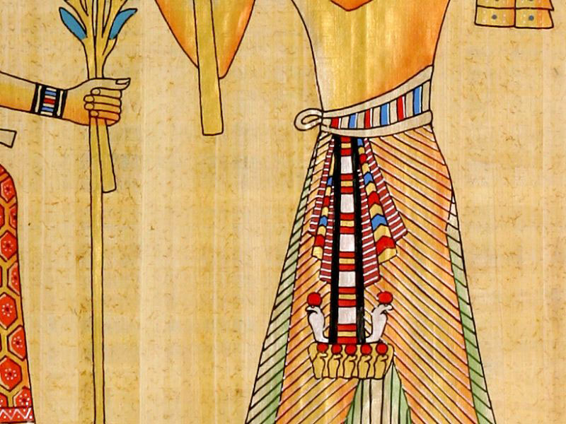 Artisanat d'Egypte » Nos produits » Papyrus » Papyrus 70*100 cm