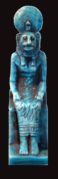 Artisanat d'Egypte » Nos produits » Statuette stéatite » Déesses