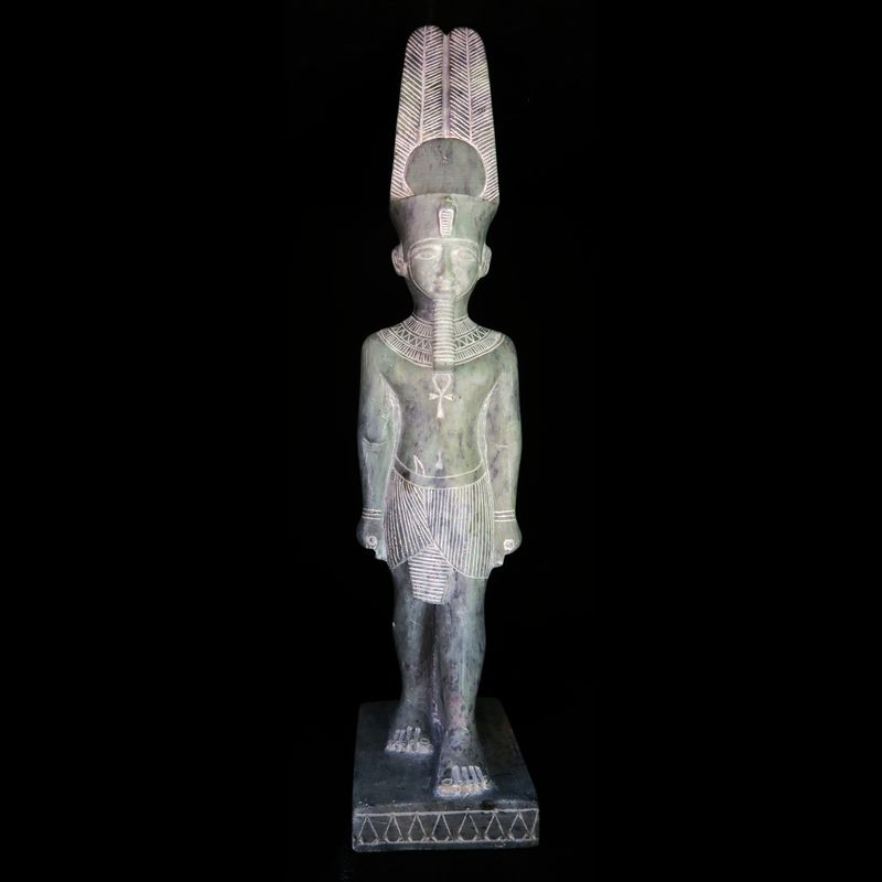 Artisanat d'Egypte » Nos produits » Statuette stéatite » Dieux